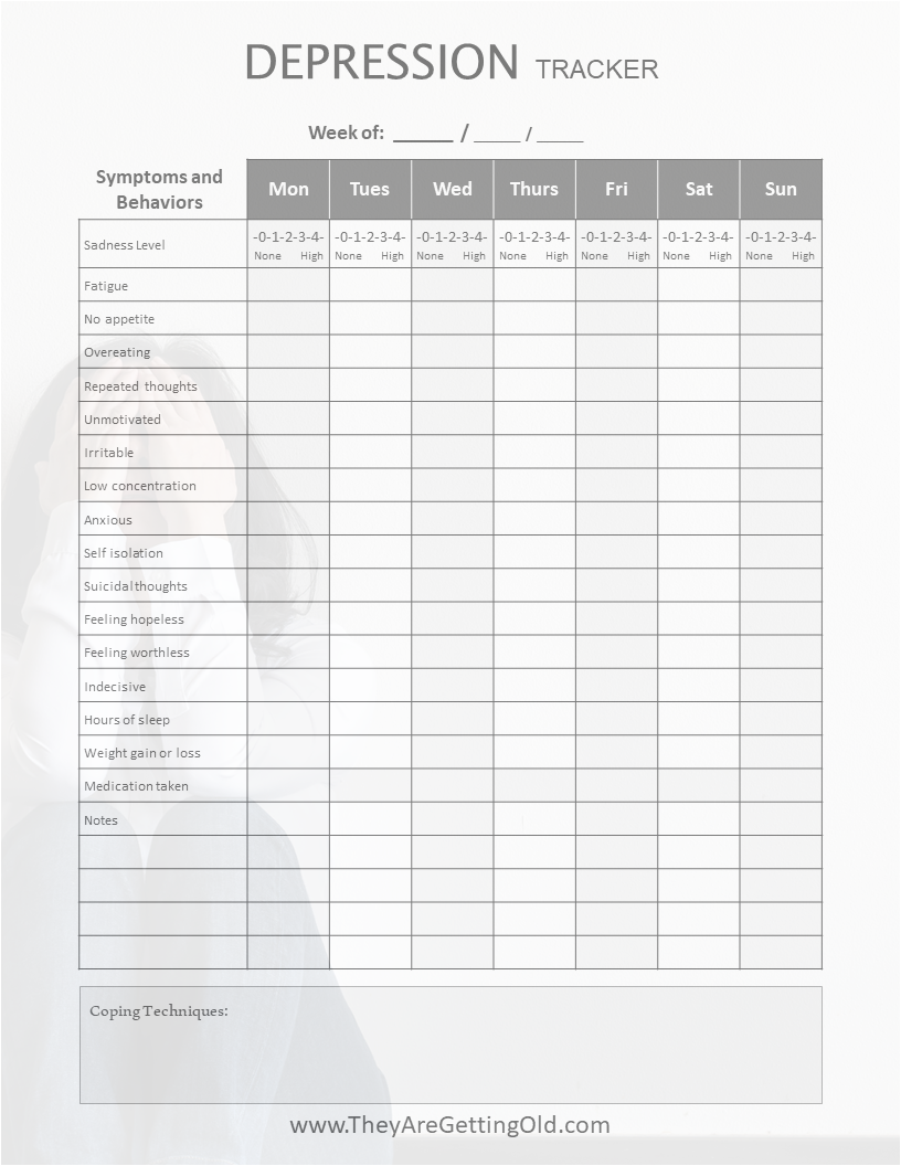 The Effects of Depression in Elderly - They Are Getting Old