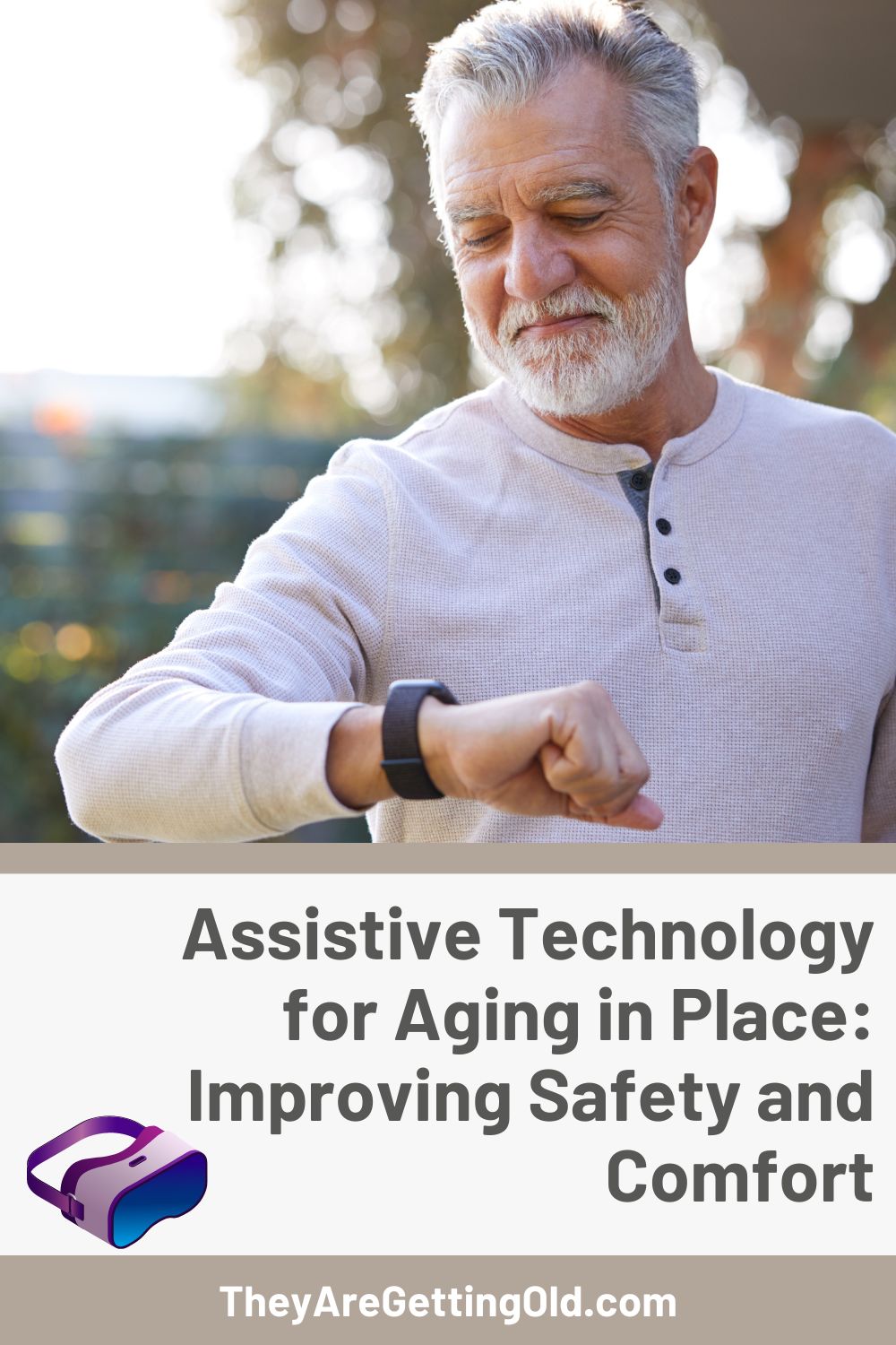 Assistive Technology for Aging in Place: Improving Safety and Comfort ...